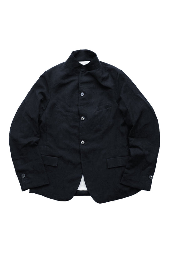 Bergfabel - SHORT TYROL JACKET - BLACK NAVY – PHAETON